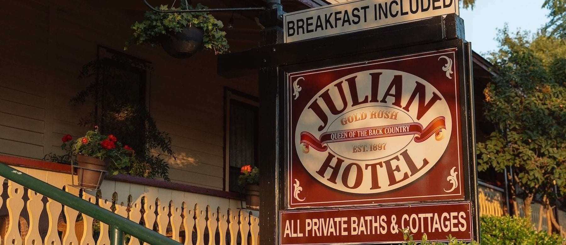Experience Historic Charm at Julian Gold Rush | Hotels in Julian CA