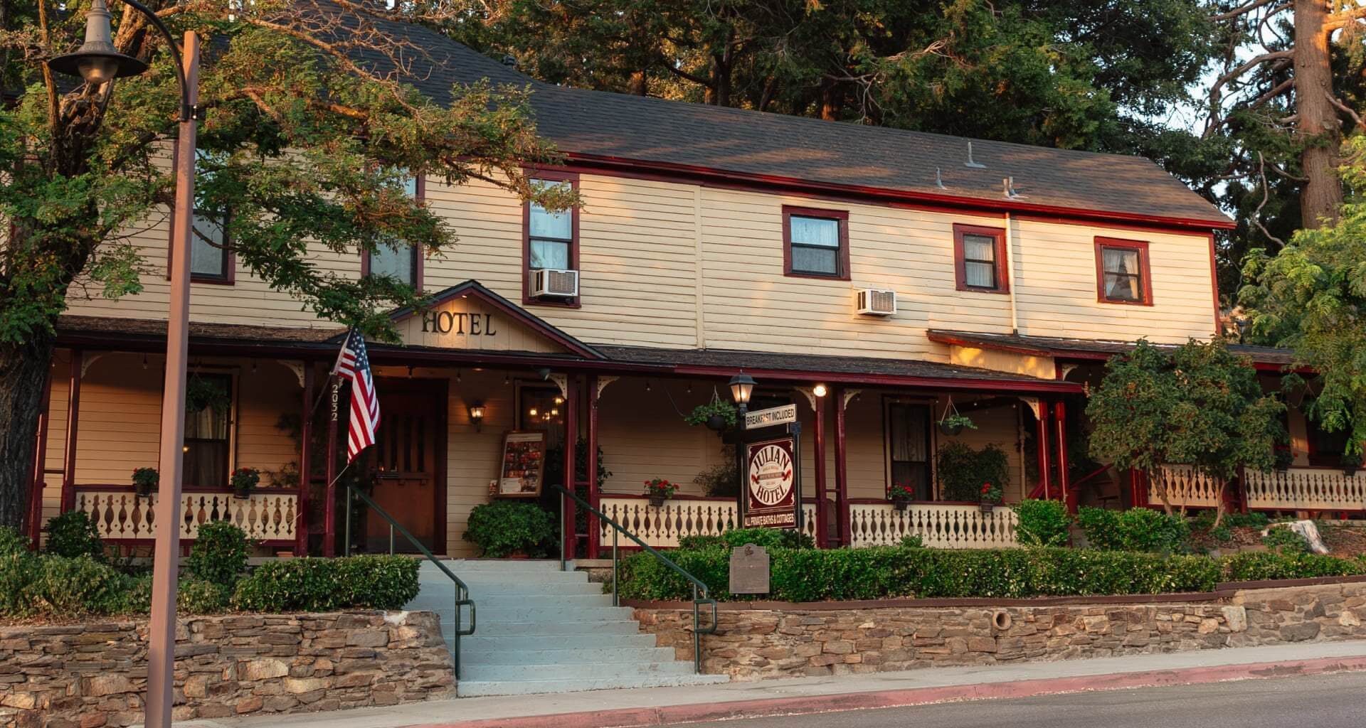 Experience Historic Charm at Julian Gold Rush | Hotels in Julian CA